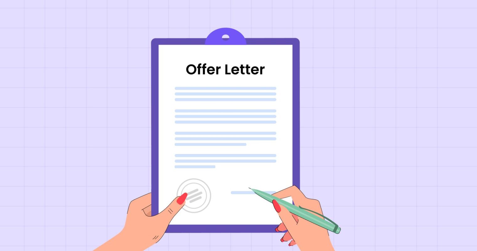 How to write a recruitment offer letter - PyjamaHR Blog