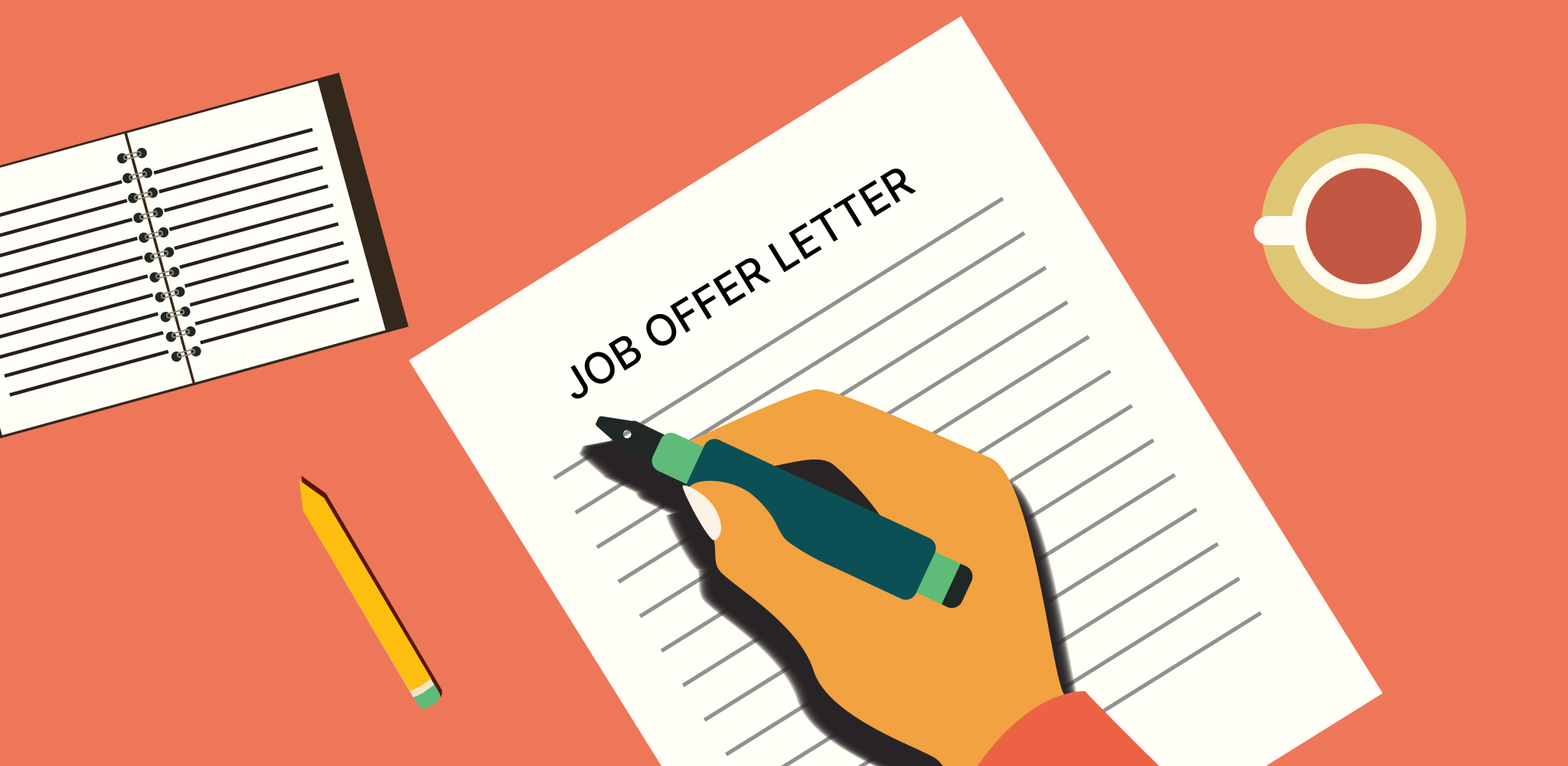 Job Offer Letters: Best Practices - PyjamaHR Blog